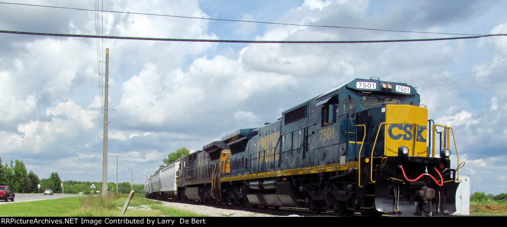 CSX 7501